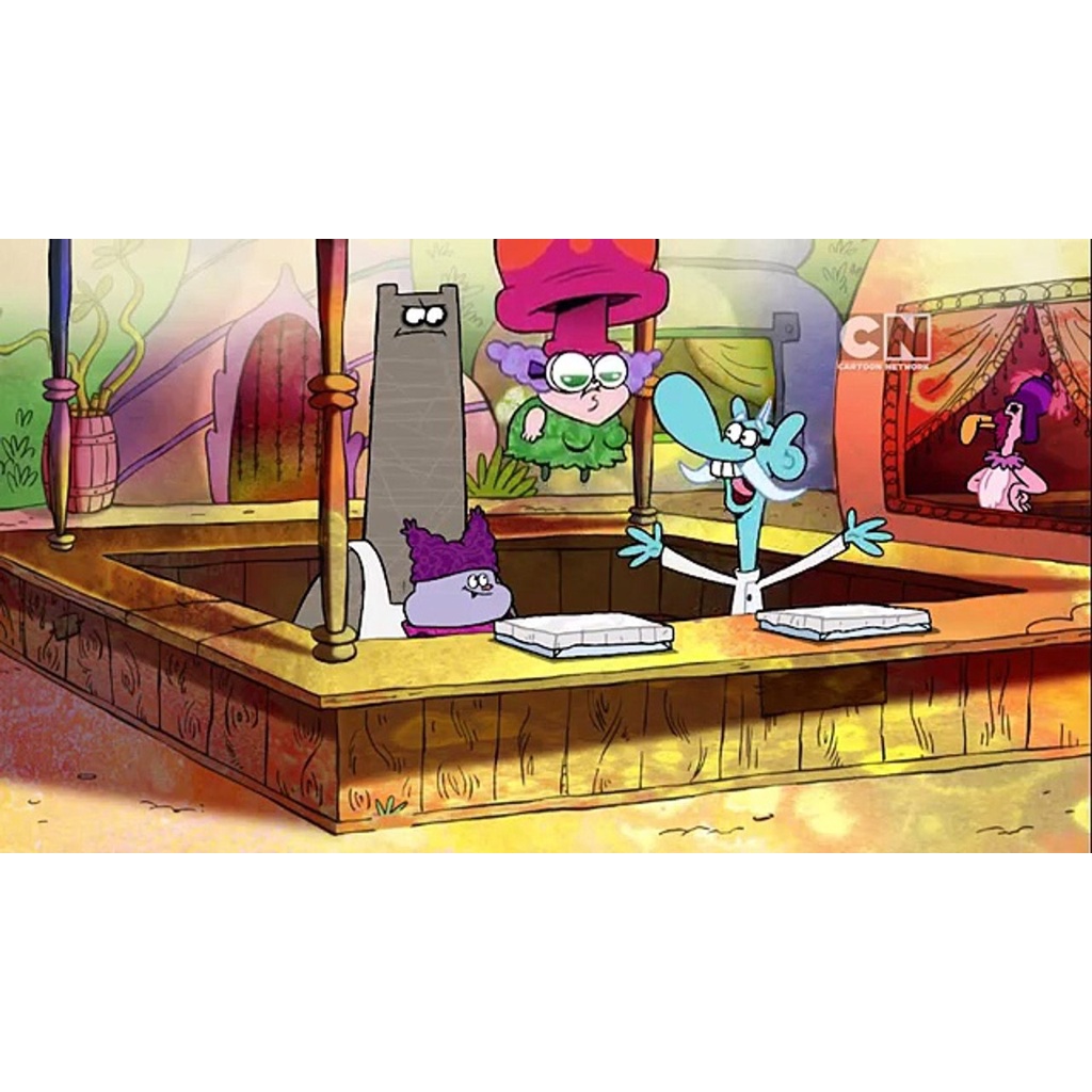 Desenho Chowder completo Dublado - Escorrega o Preço