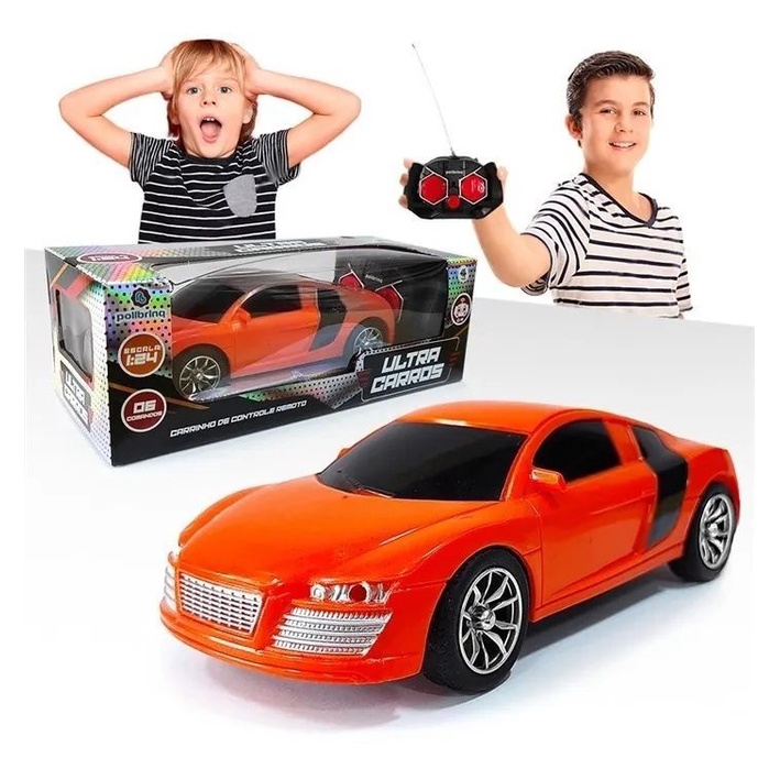 Carrinho De Controle Remoto Bugatti Lamborghini Esportivo Ultra Carros ...