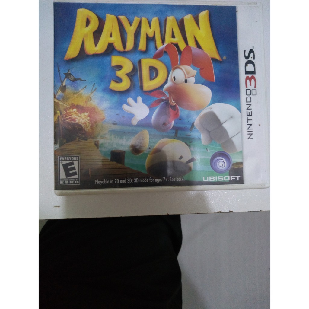 Rayman 3D | Shopee Brasil