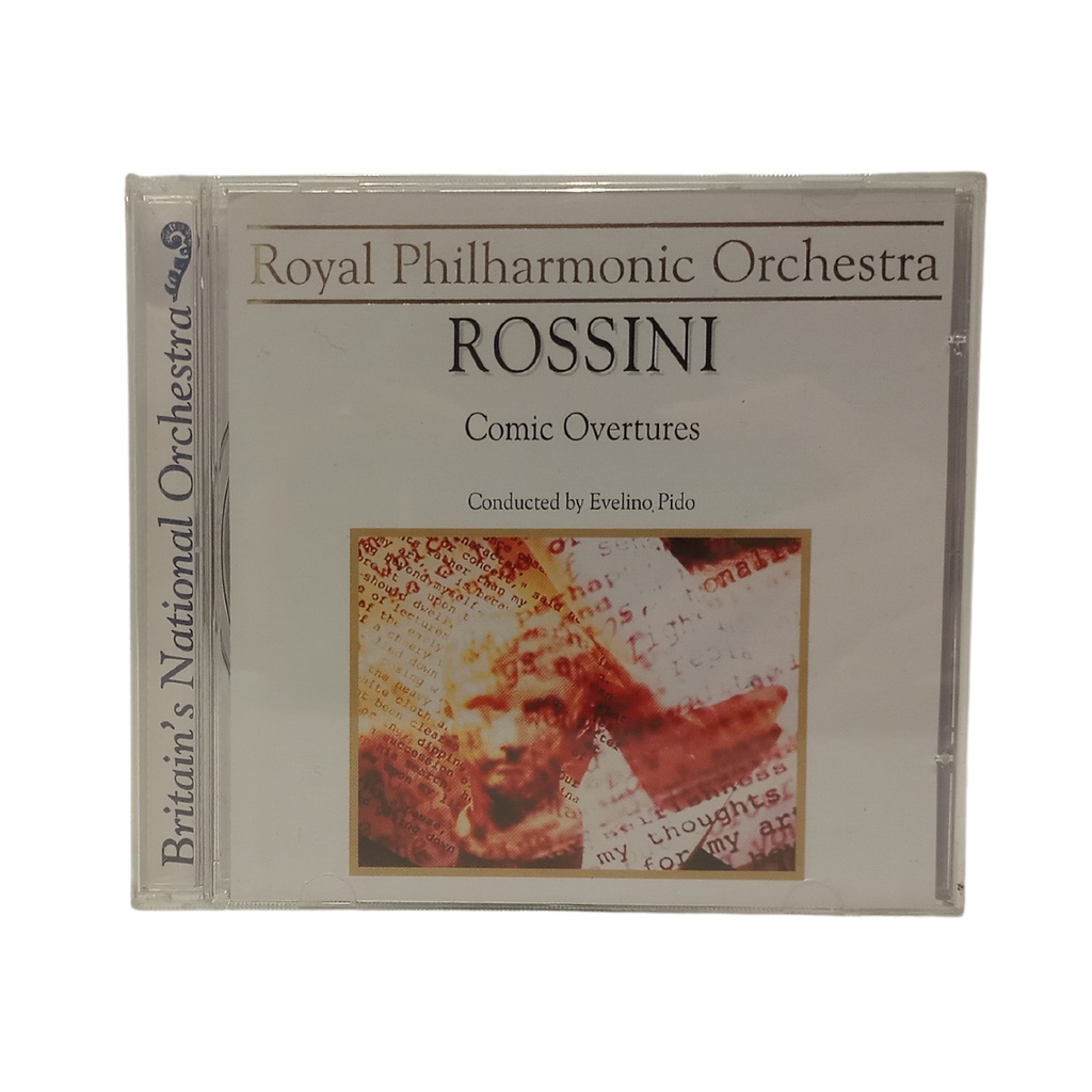 Cd Royal Philharmonic Orchestra Rossini | Shopee Brasil