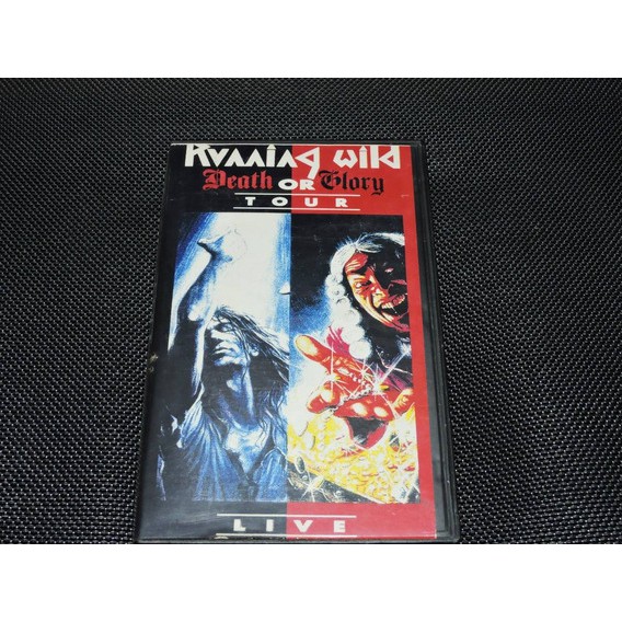 VHS Running Wild - Death Or Glory Tour - Vhs | Shopee Brasil
