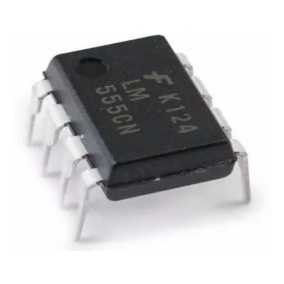 Ci Lm555 555 Temporizador Oscilador Dip Pwm Arduino | Shopee Brasil