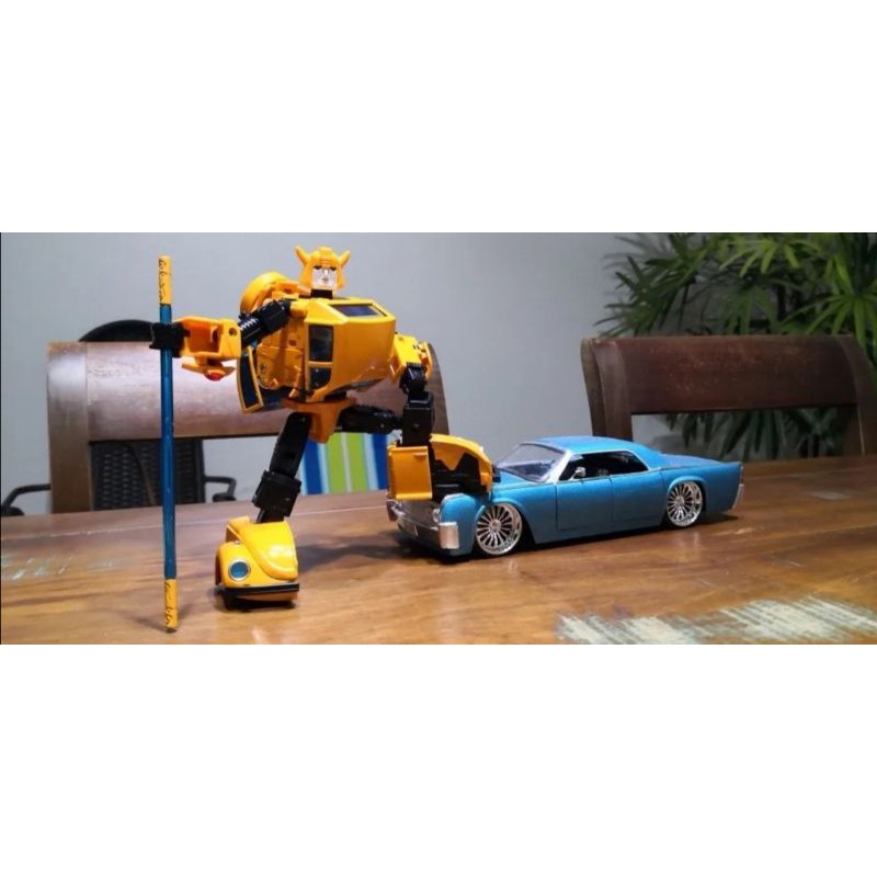 Transformers Masterpiece Bumblebee Kbb Mp-21 18cm | Shopee Brasil