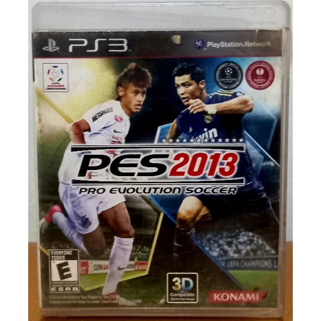 PES 13 PS3 ORIGINAL | Shopee Brasil