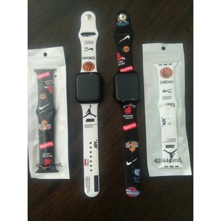 Pulseira Nike air jordan supreme pulseiras pra para Apple Watch 42 mm ...