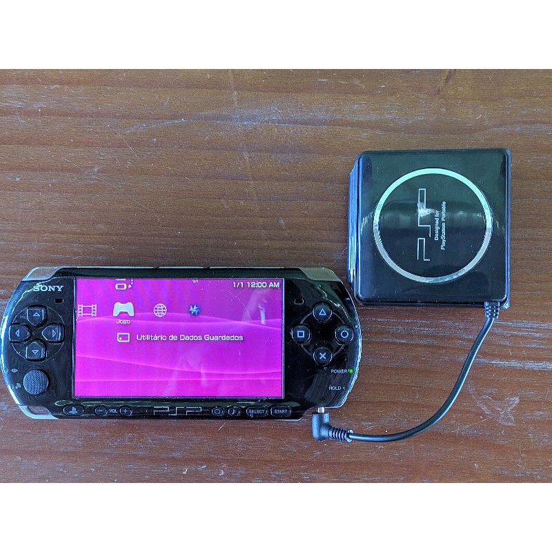 power bank bateria externa Playstation psp - Escorrega o Preço
