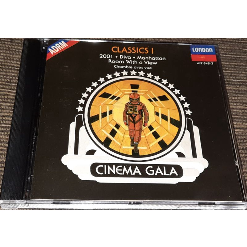 CD cinema gala classics 1 original 8439 | Shopee Brasil
