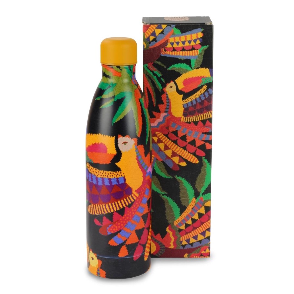 Garrafa Térmica de Água e Café Marca Farm Rio Coleção Tapeçaria de ...