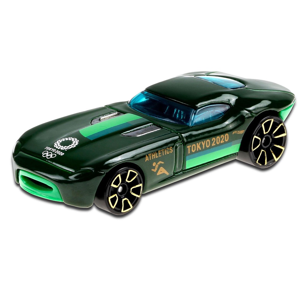 Hot Wheels - Fast Felion - Atletismo Tokyo 2020 - GHC93 | Shopee Brasil