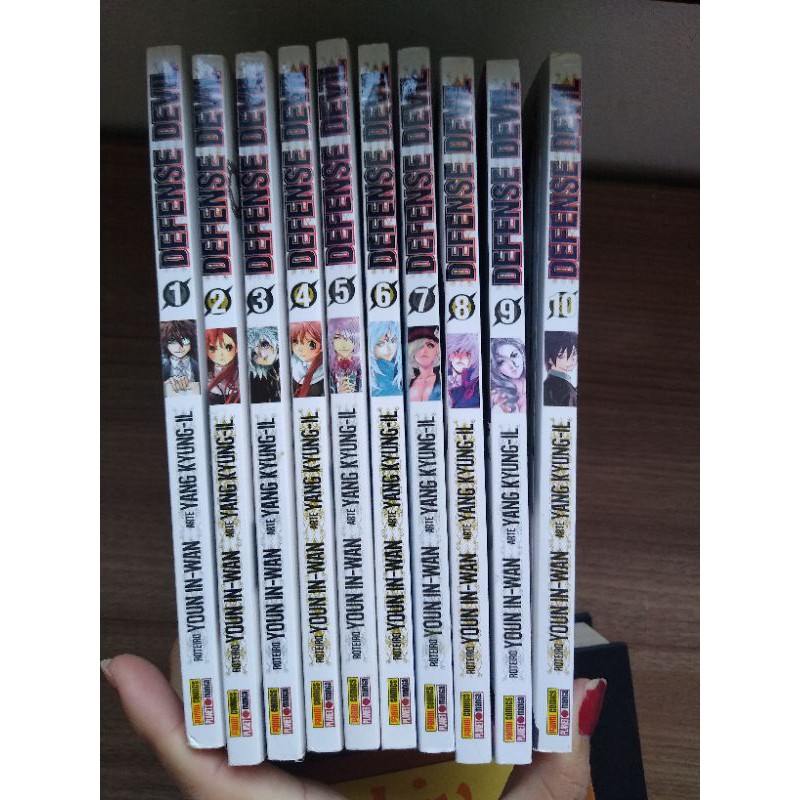 Defense Devil vol 1 ao 10 (completo) | Shopee Brasil