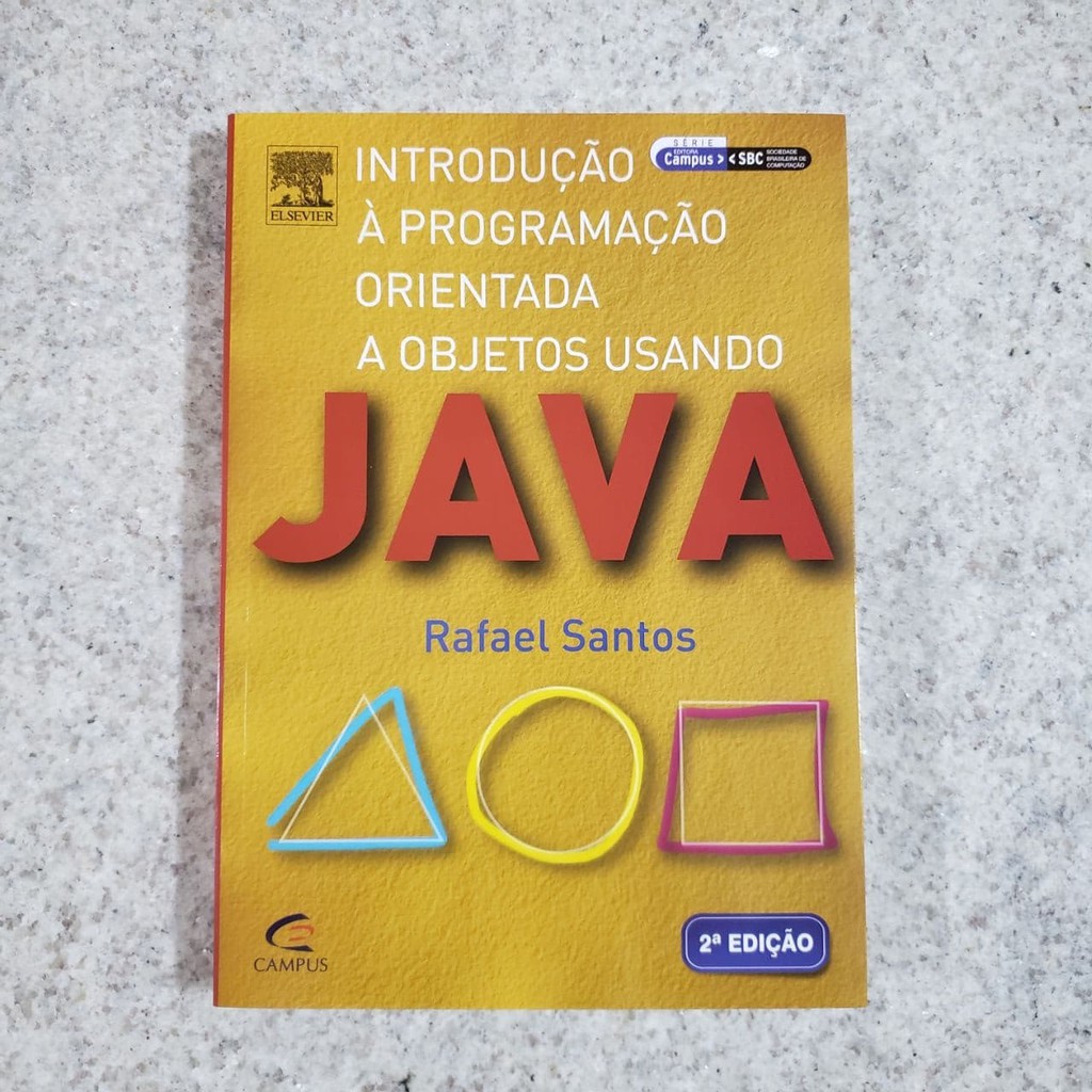 Introdução à Programação Orientada A Objetos Usando Java Shopee Brasil 