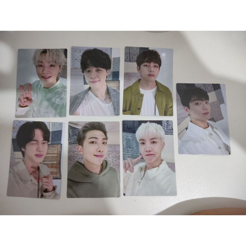 Mini Card Ptd On Stage - Special Card Bts Oficial | Shopee Brasil