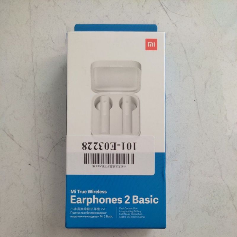 Xiaomi Earphones 2 Basic Original Fones bluetooth | Shopee Brasil