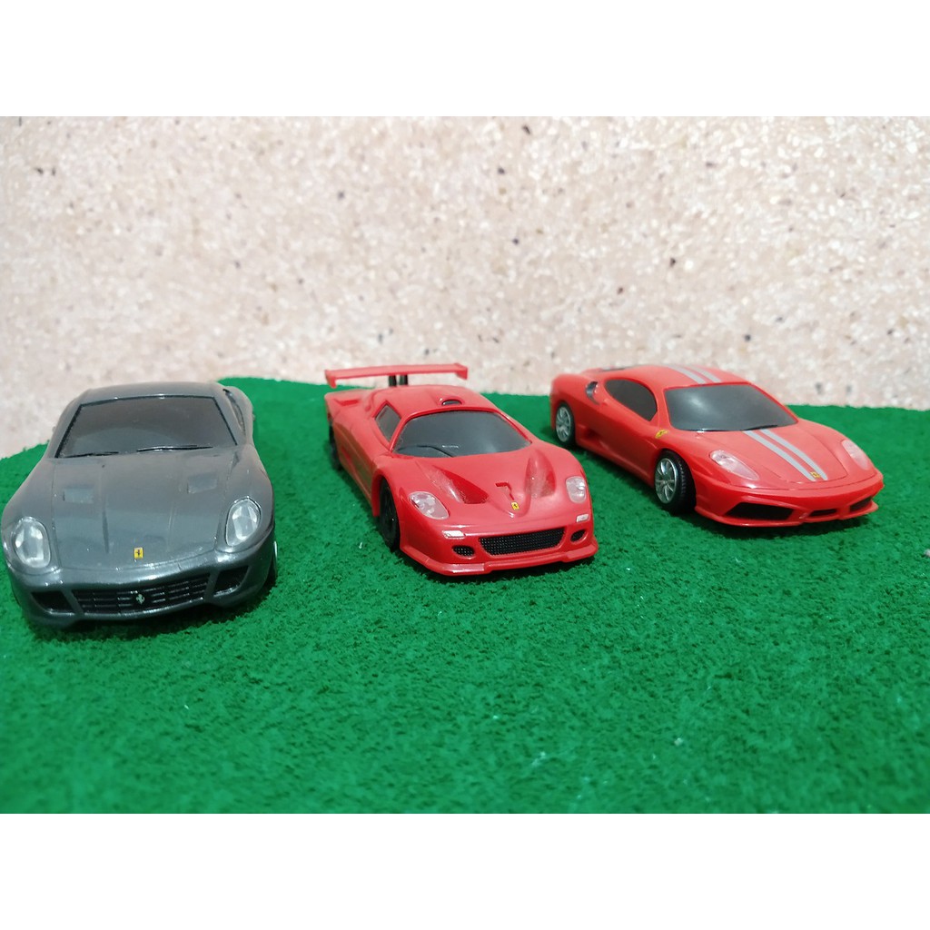 Miniaturas Ferrari posto Shell | Shopee Brasil
