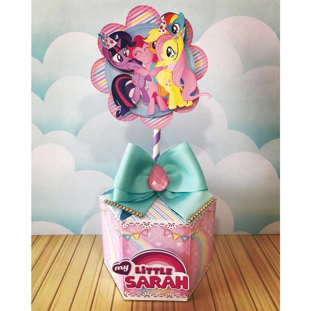 Centro de Mesa My Little Pony | Shopee Brasil Centro de Mesa My Little Pony | Shopee Brasil
