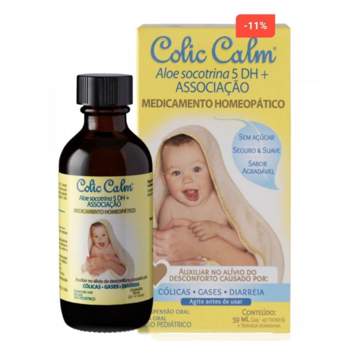 Colic Calm 59ml Oferta | Shopee Brasil
