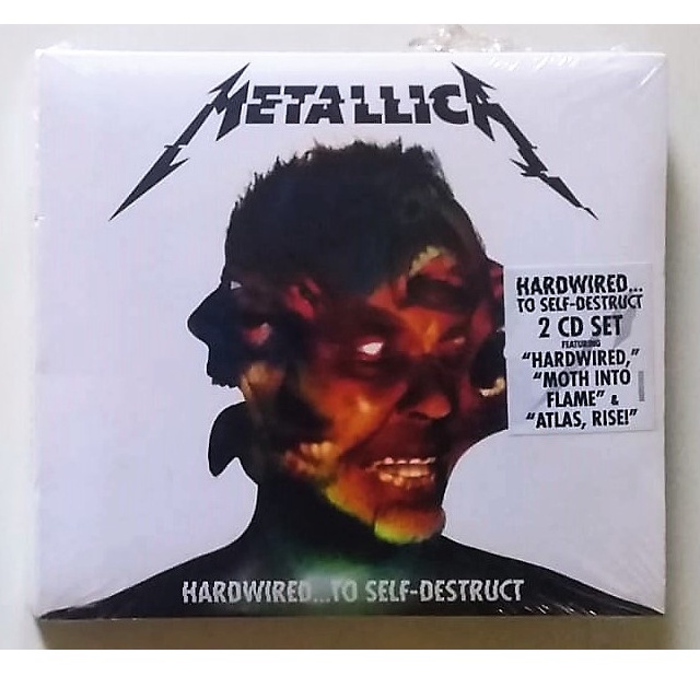 Metallica - Hardwired...to Self-destruct - Cd Duplo - 2016 - (LACRADO) | Shopee Brasil