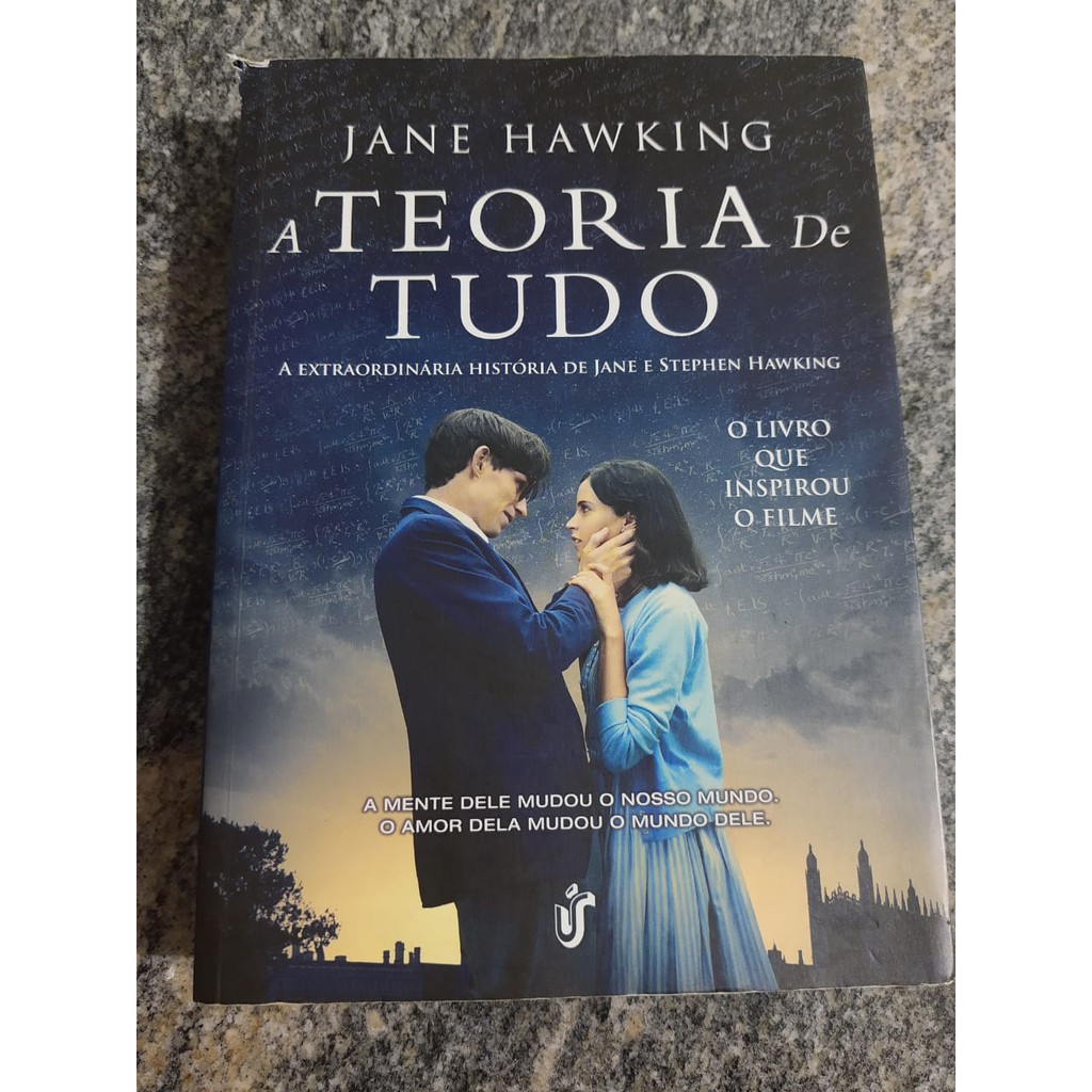Livro A Teoria de Tudo | Shopee Brasil