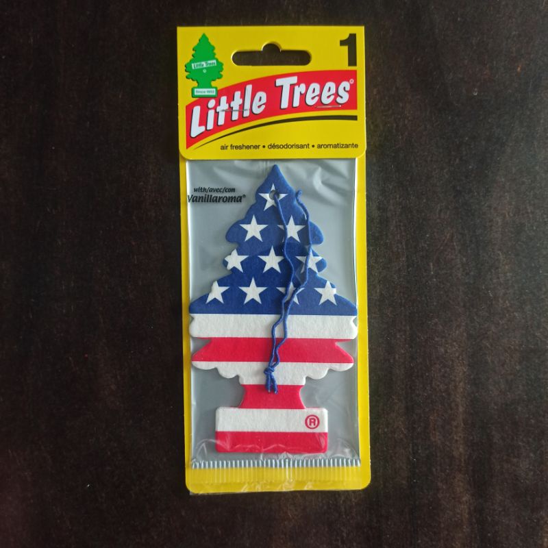 Little Trees Aromatizantes ORIGINAL IMPORTADO (Vanilla Pride) | Shopee ...