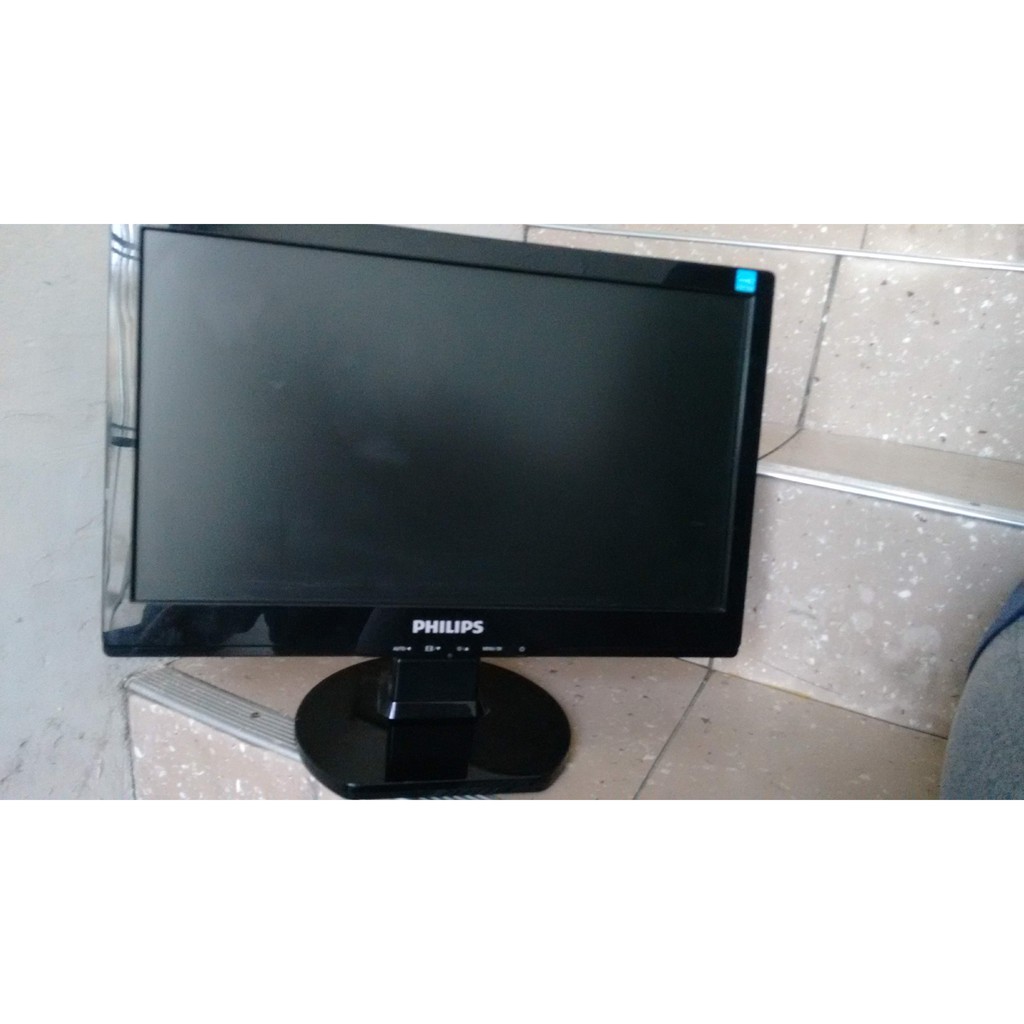 Monitor Lcd Phillips 15,6 Polegadas Widscreen | Shopee Brasil