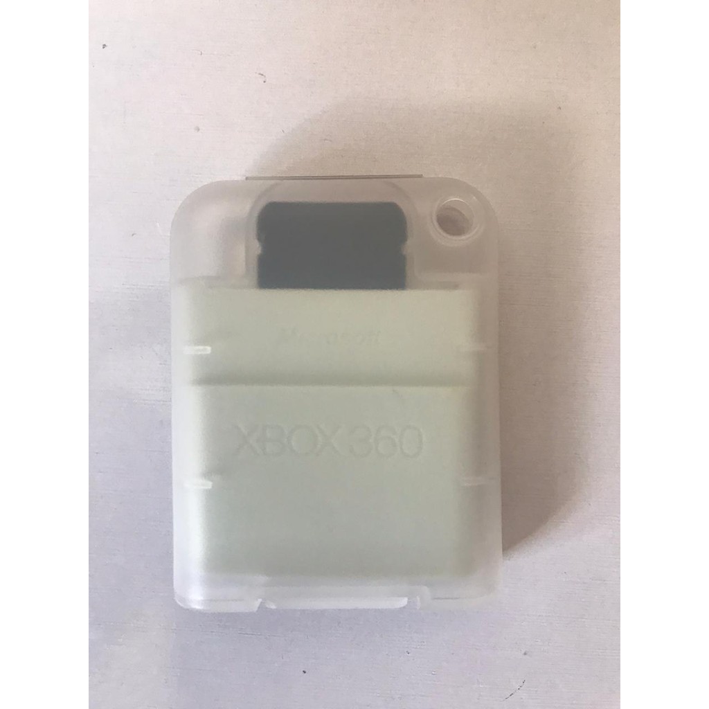 Memory Unit Card Original XBOX 360 - Escorrega o Preço