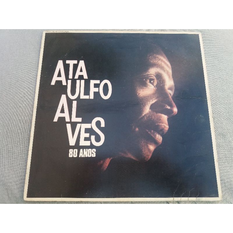 Lp Disco Vinil Ataulfo Alves - 80 Anos | Shopee Brasil