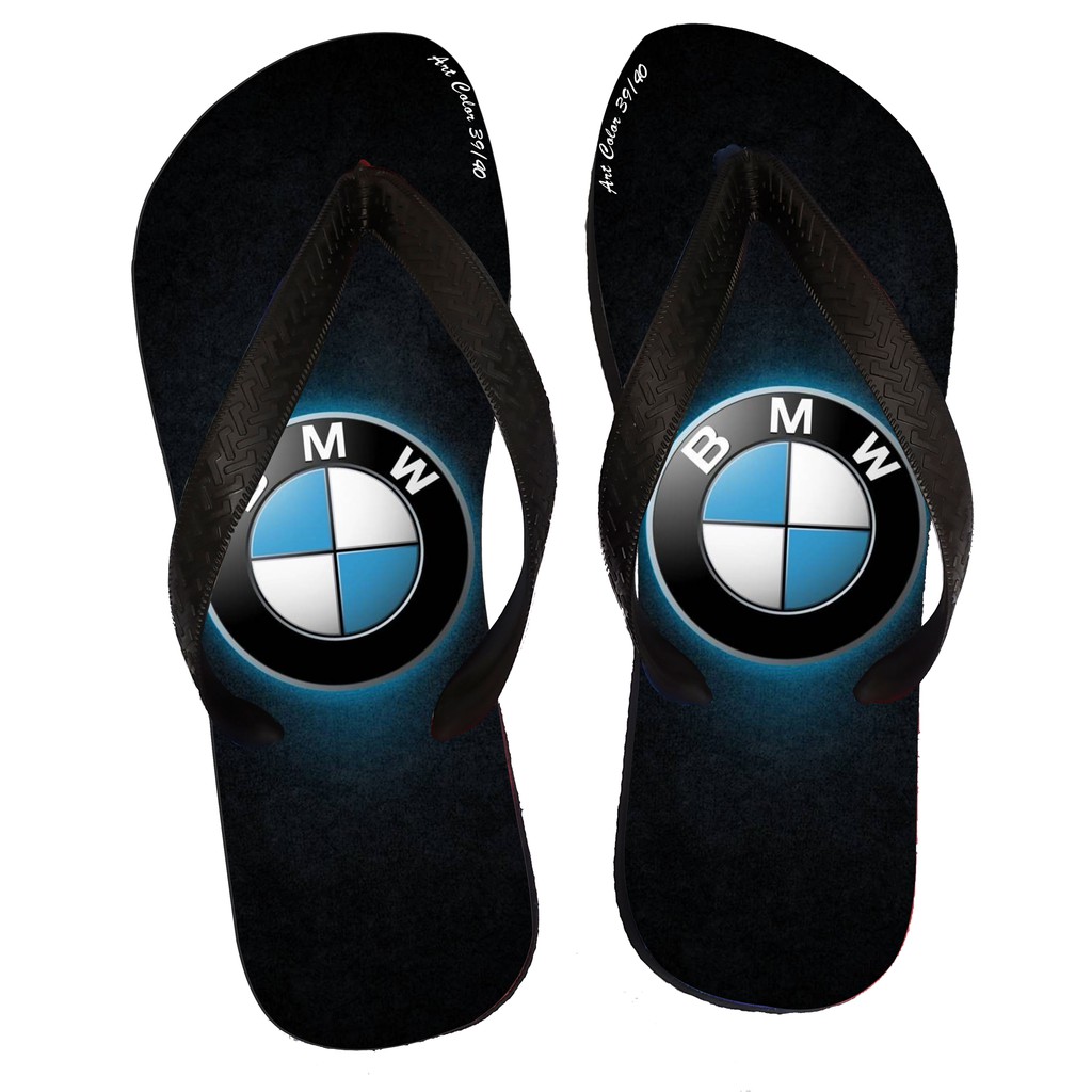 Chinelo BMW Logo | Shopee Brasil