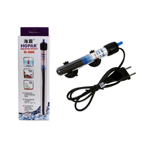 Termostato Hopar H-386 50w 127v Para Aquário De 25 a 50 Litros | Shopee ...