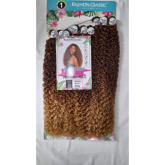 Cabelo Bio Fibra Orgânico Fashion Classic Lindona Cor MT4/27 | Shopee ...
