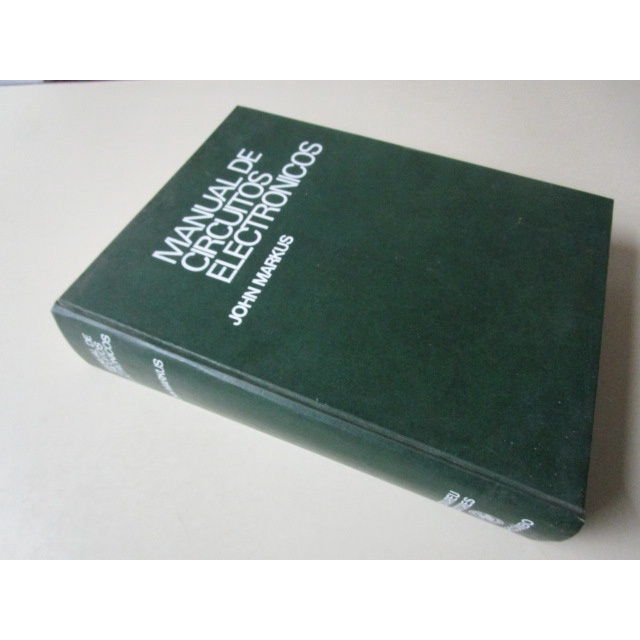 MANUAL DE CIRCUITOS ELECTRONICOS - JOHN MARKUS | Shopee Brasil