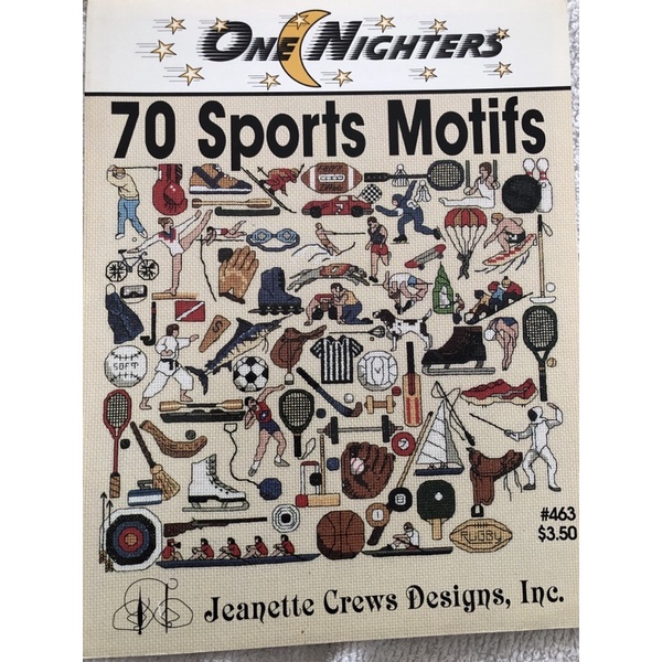 Livro Revista encarte com gráficos para bordado Ponto Cruz, importado ...