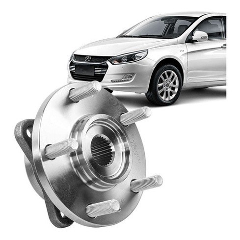 Cubo de Roda Dianteiro Jac J5 J6 2011 a 2021 4 Furos Vetor B3033 ...