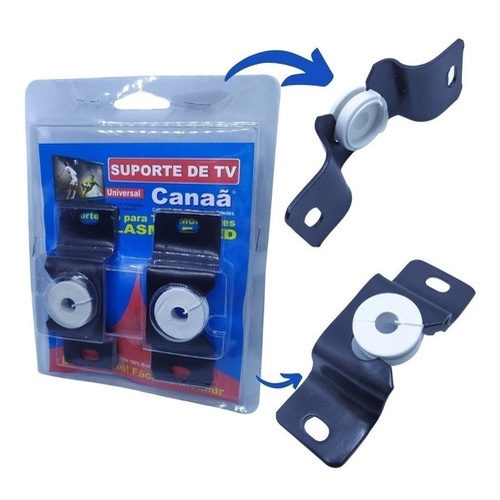 Suporte Universal para TV Smart de 10 a 70 polegadas - LCD/Led/plasma ...