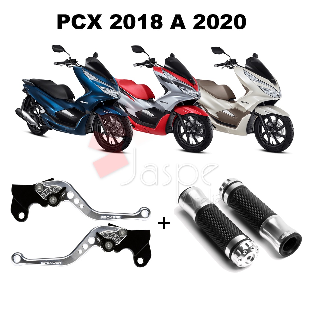 Kit Manete Manopla Spencer Honda Pcx 16 18 SEM ABS Acessório | Shopee ...