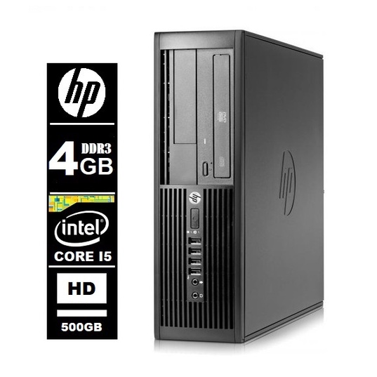 Computador Hp 4300 Intel Core I3 4gb Hd 500 Gb Semi Novo | Shopee Brasil