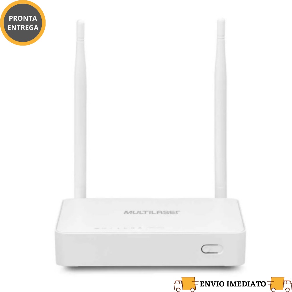 Roteador Wi-Fi IPV6 Basico N300 Multilaser - RE707V | Shopee Brasil