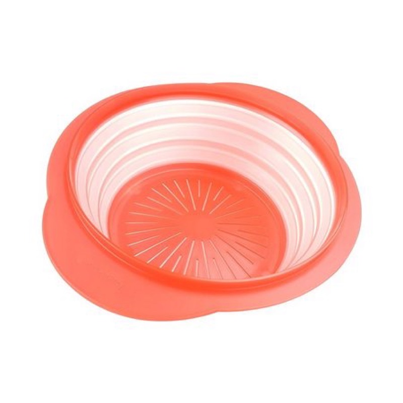 Escorredor Mini Max 1,5L laranja Tupperware | Shopee Brasil