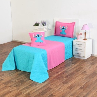 Colcha De Solteiro Infantil Stitch Lilo | Shopee Brasil