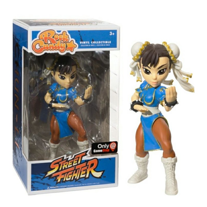 Street Fighter Chun Li Funko pop exclusiva GameShop | Shopee Brasil