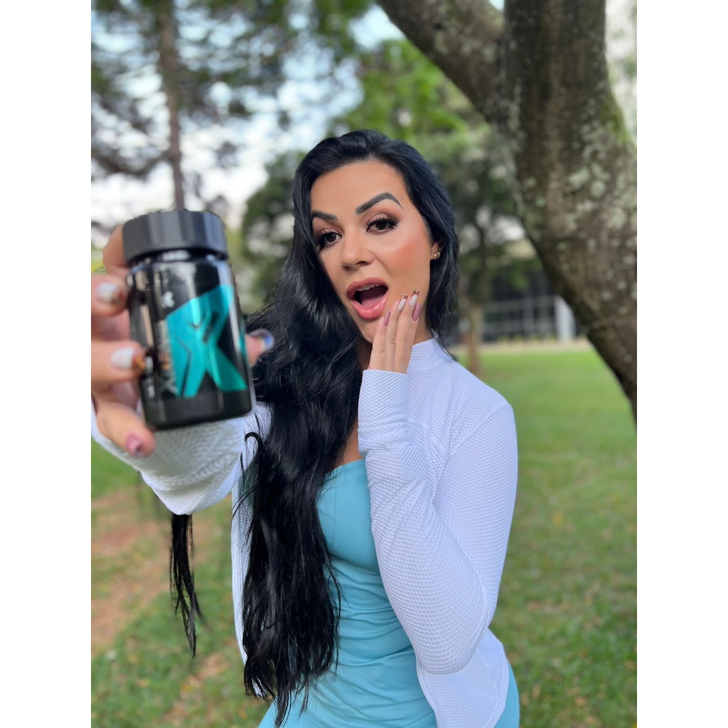 x burn PRO MAX Com morosil | Shopee Brasil