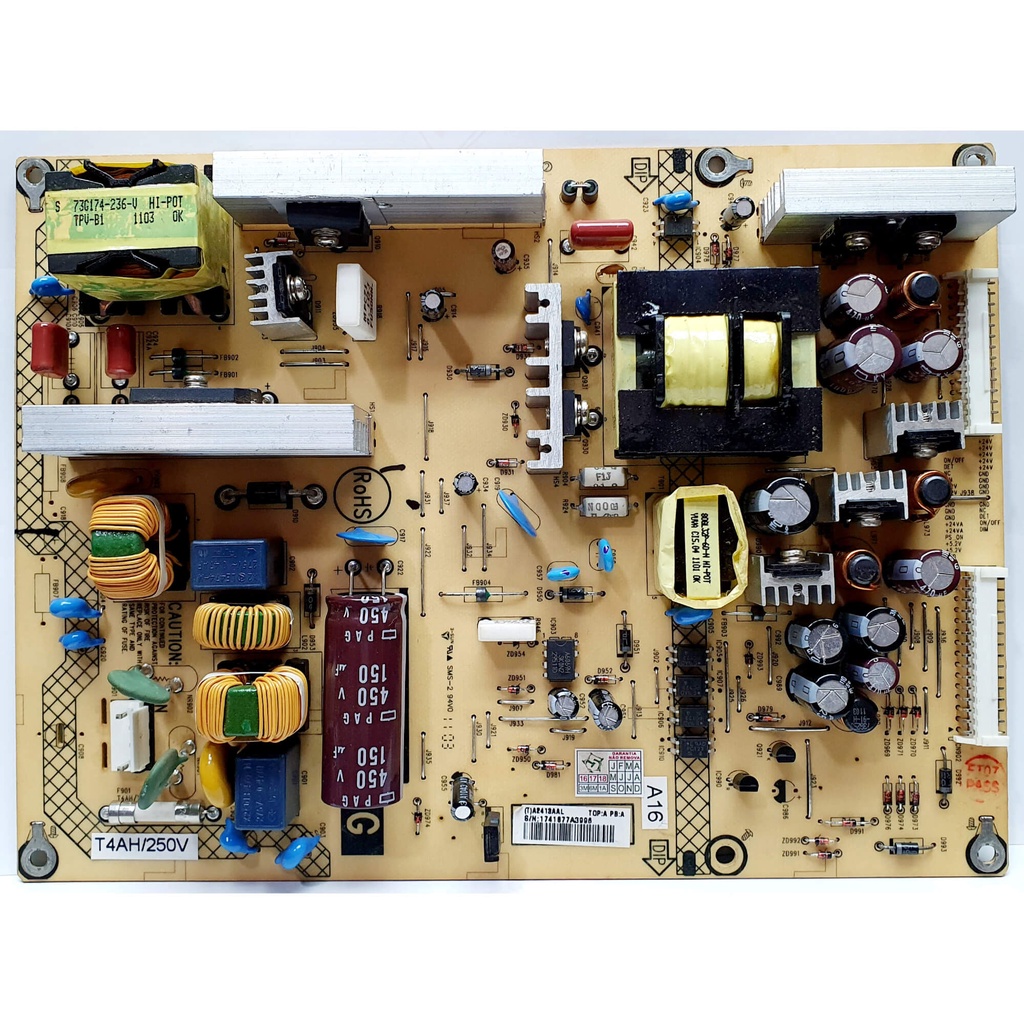 Placa Fonte Sony Kdl-32bx325 Kdl-32bx425 715g4433-p02-w20-003s | Shopee Brasil