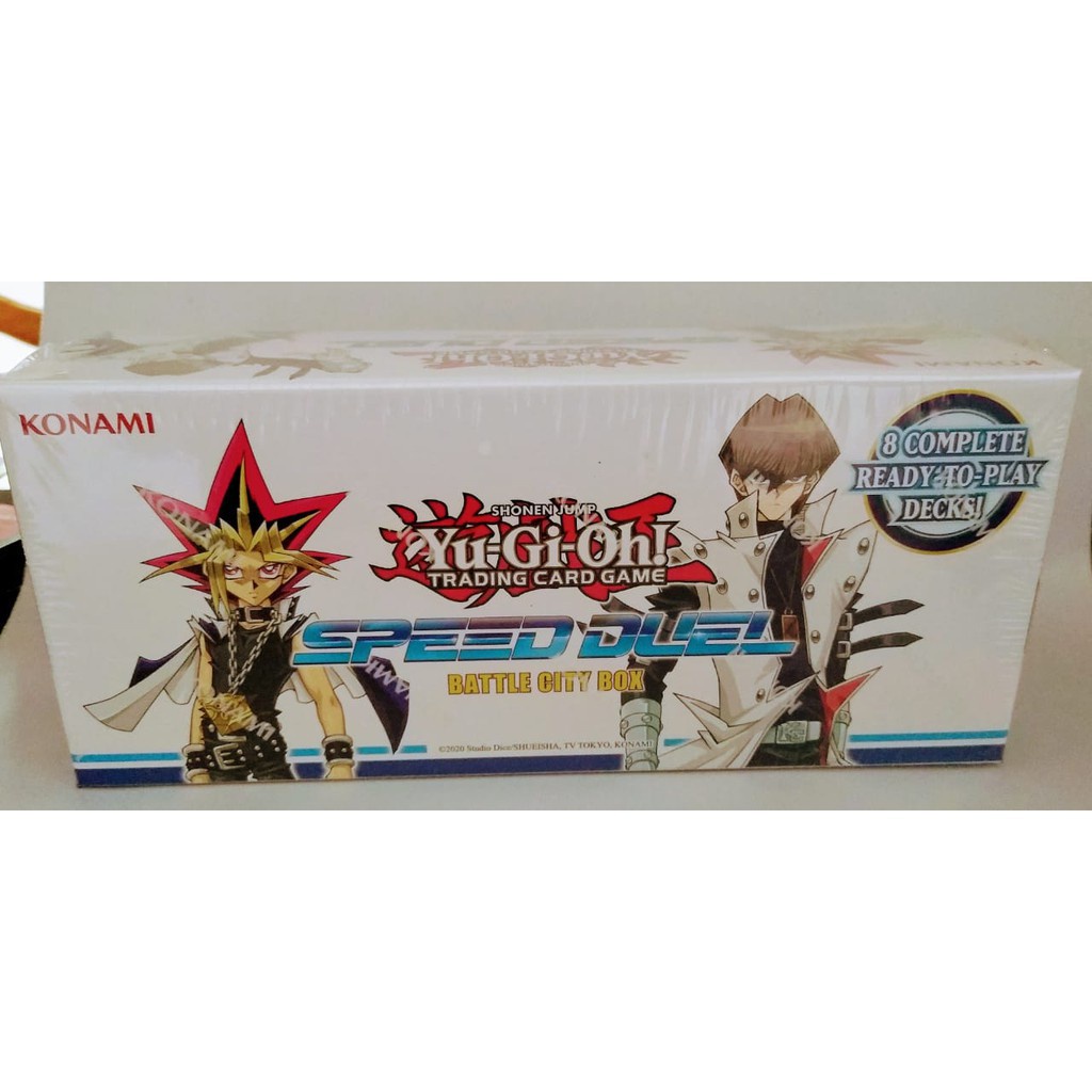 Box - Yugioh - Speed Duel: Battle City | Shopee Brasil