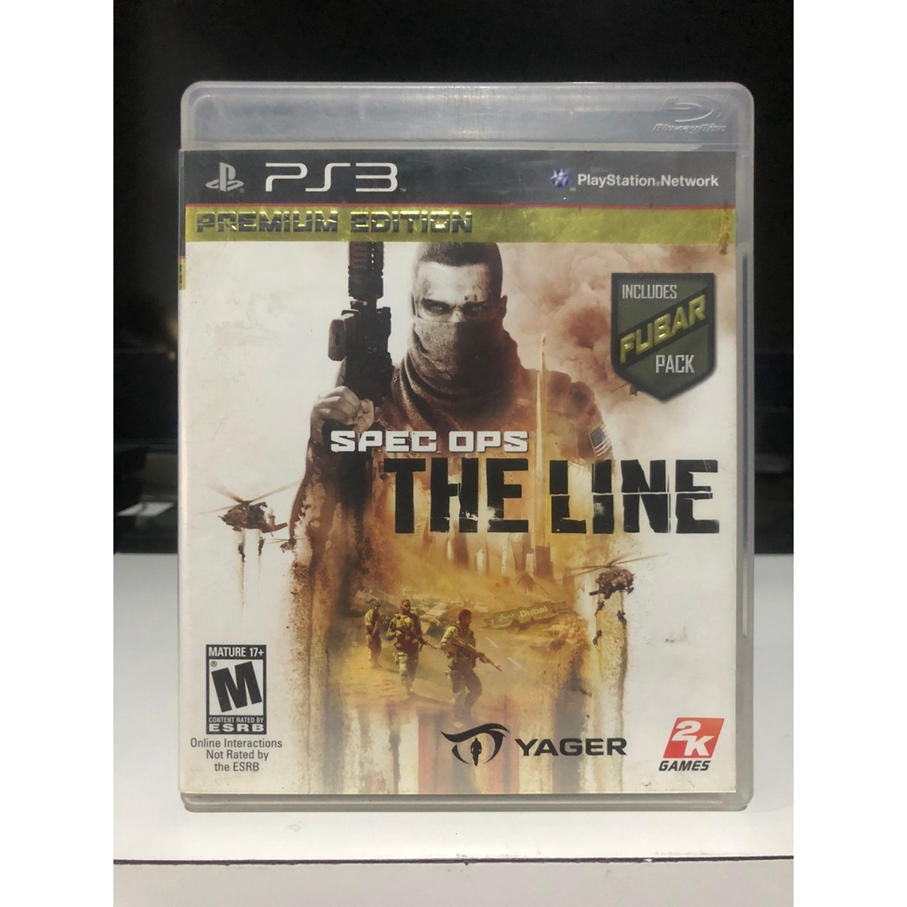 Spec Ops The Line - PS3 | Shopee Brasil