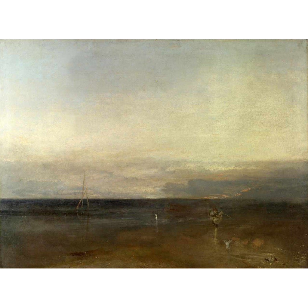 A Estrela da Noite (1830) - William Turner - Tela Canvas Para Quadro ...