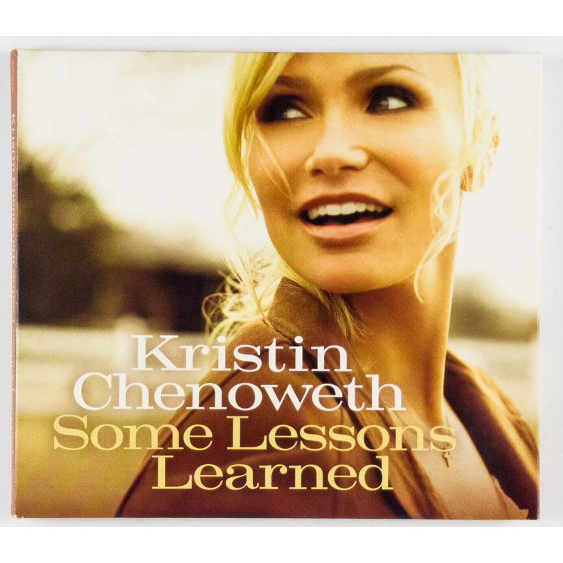 CD Kristin Chenoweth Some Lessons Learned DVD Importado B | Shopee Brasil