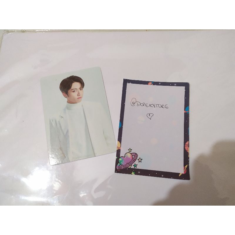 Card Oficial BTS Jungkook JK Bang Con | Shopee Brasil