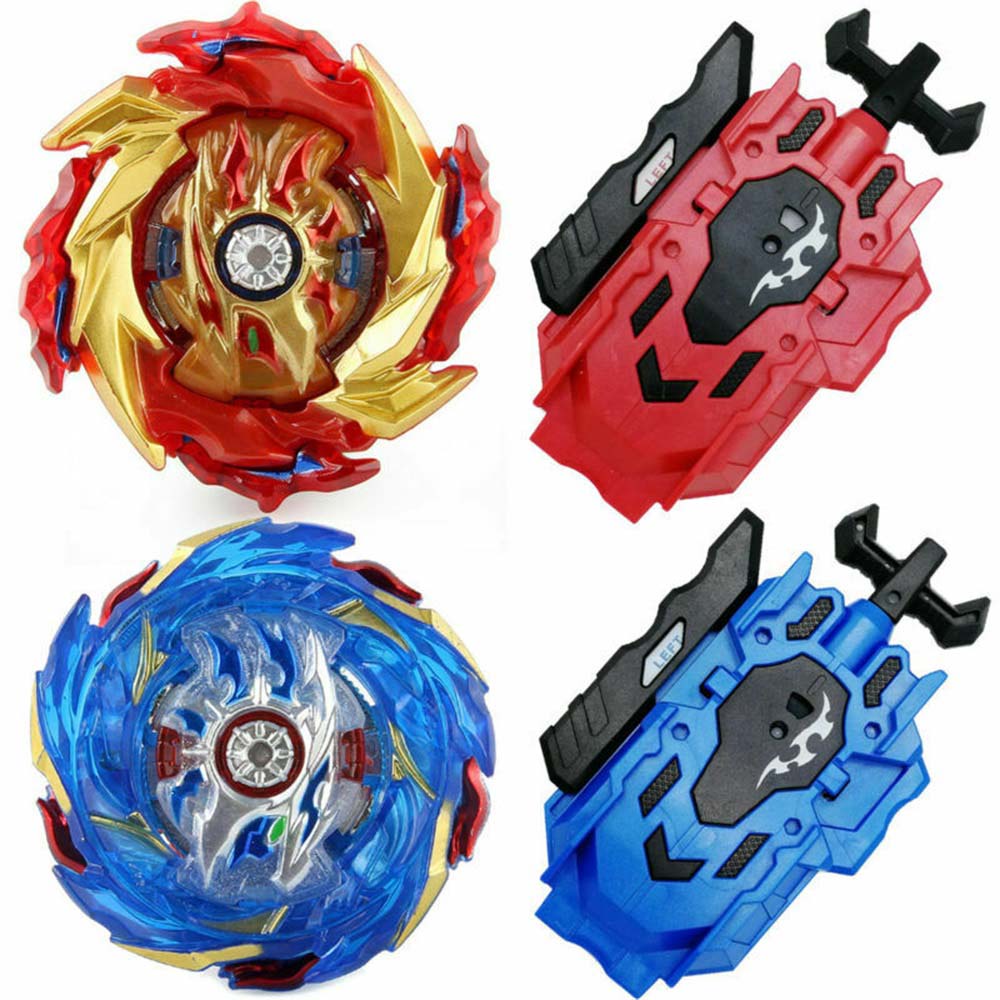 B-174 Burst Beyblade Helios Volcano Com LR-88 Launcher Top Toy Gift ...