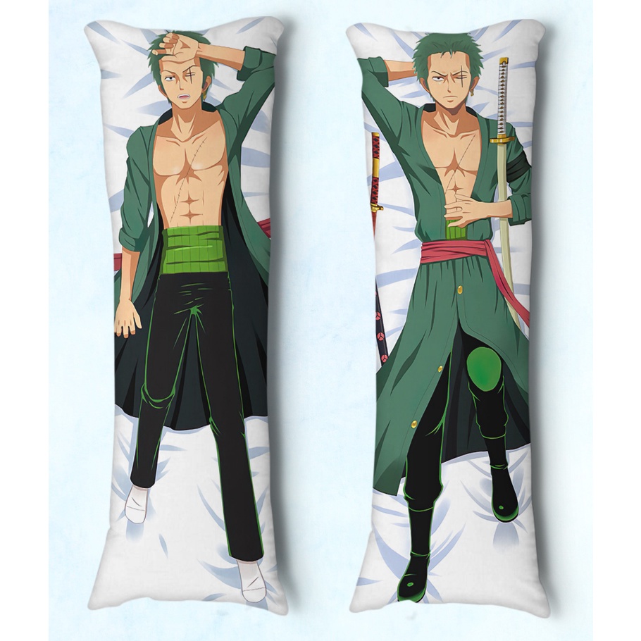 Travesseiro Dakimakura One Piece Zoro 02 | Shopee Brasil