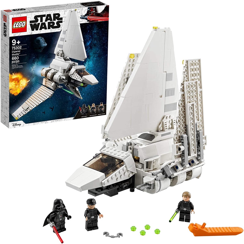 Lego Star Wars 75302 Imperial Shuttle (660 pcs) - Faz a Boa!
