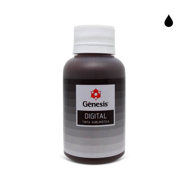 Tinta sublimática gênesis preta 100ml | Shopee Brasil
